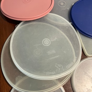 Vintage Tupperware Replacement Lids You Pick Your Lid - Etsy