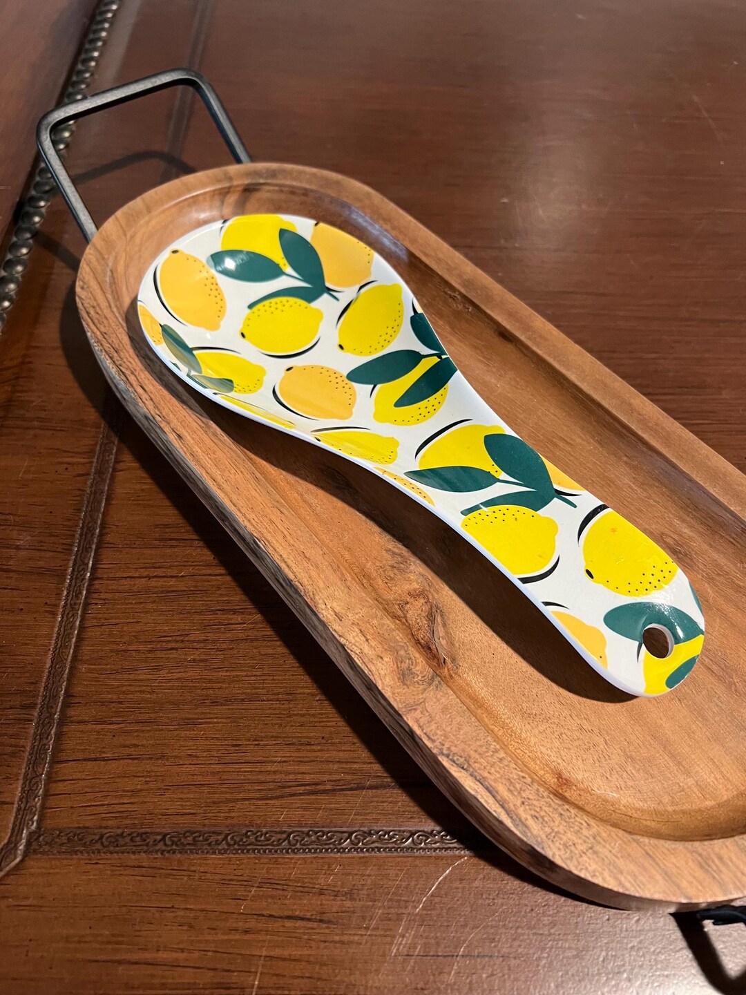 Faberware Lemon Spoon Rest - Etsy
