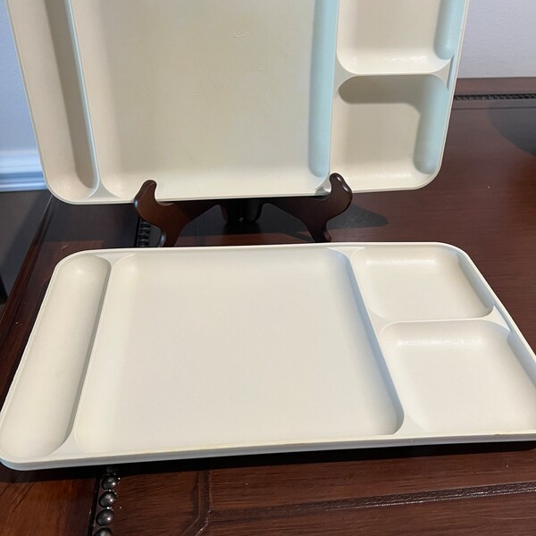 Vintage Tupperware Trays - Etsy