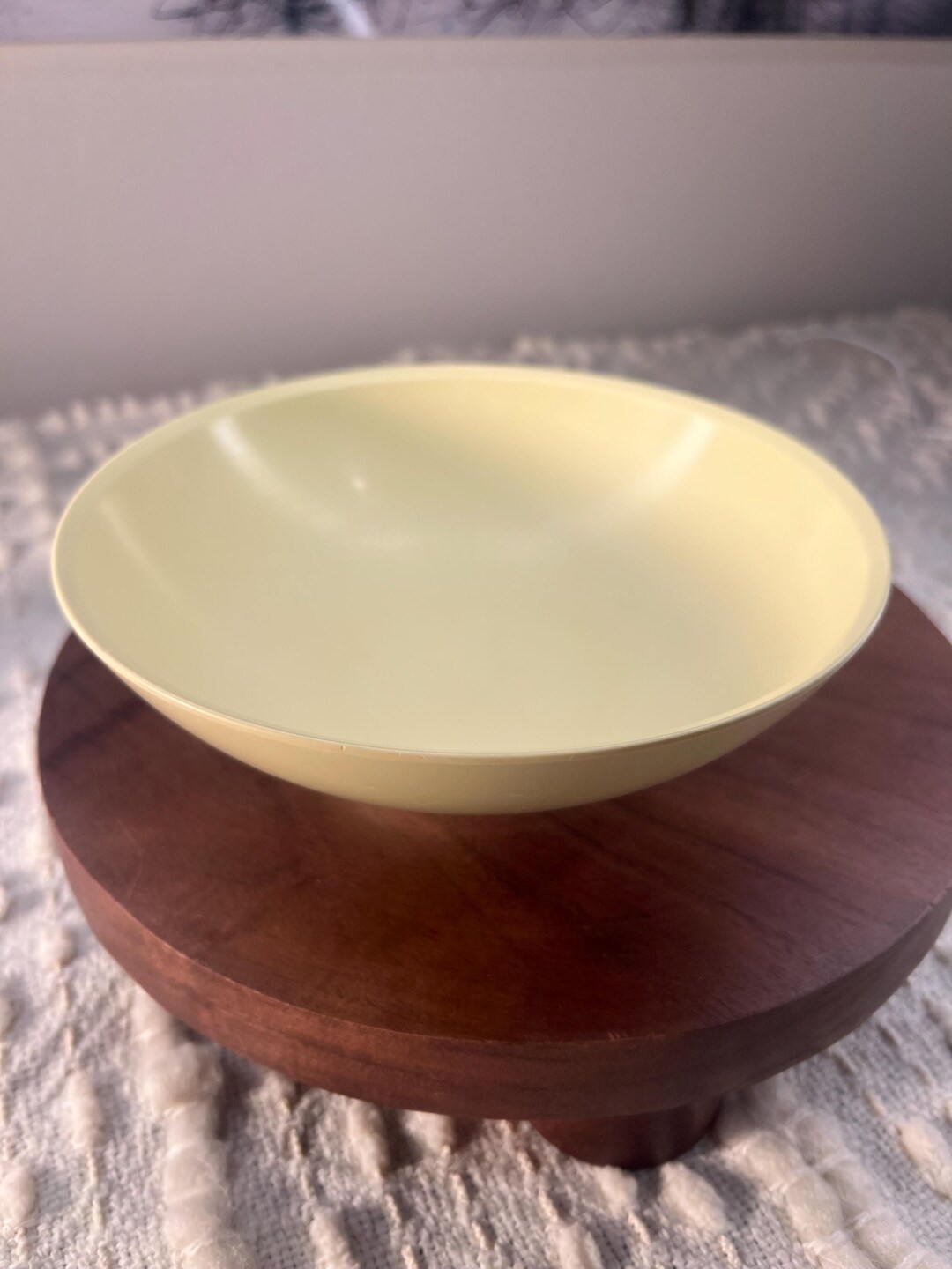 Vintage Boonton Ware Yellow Vegetable Serving Bowl 7 3/4" USA #3602 - Etsy
