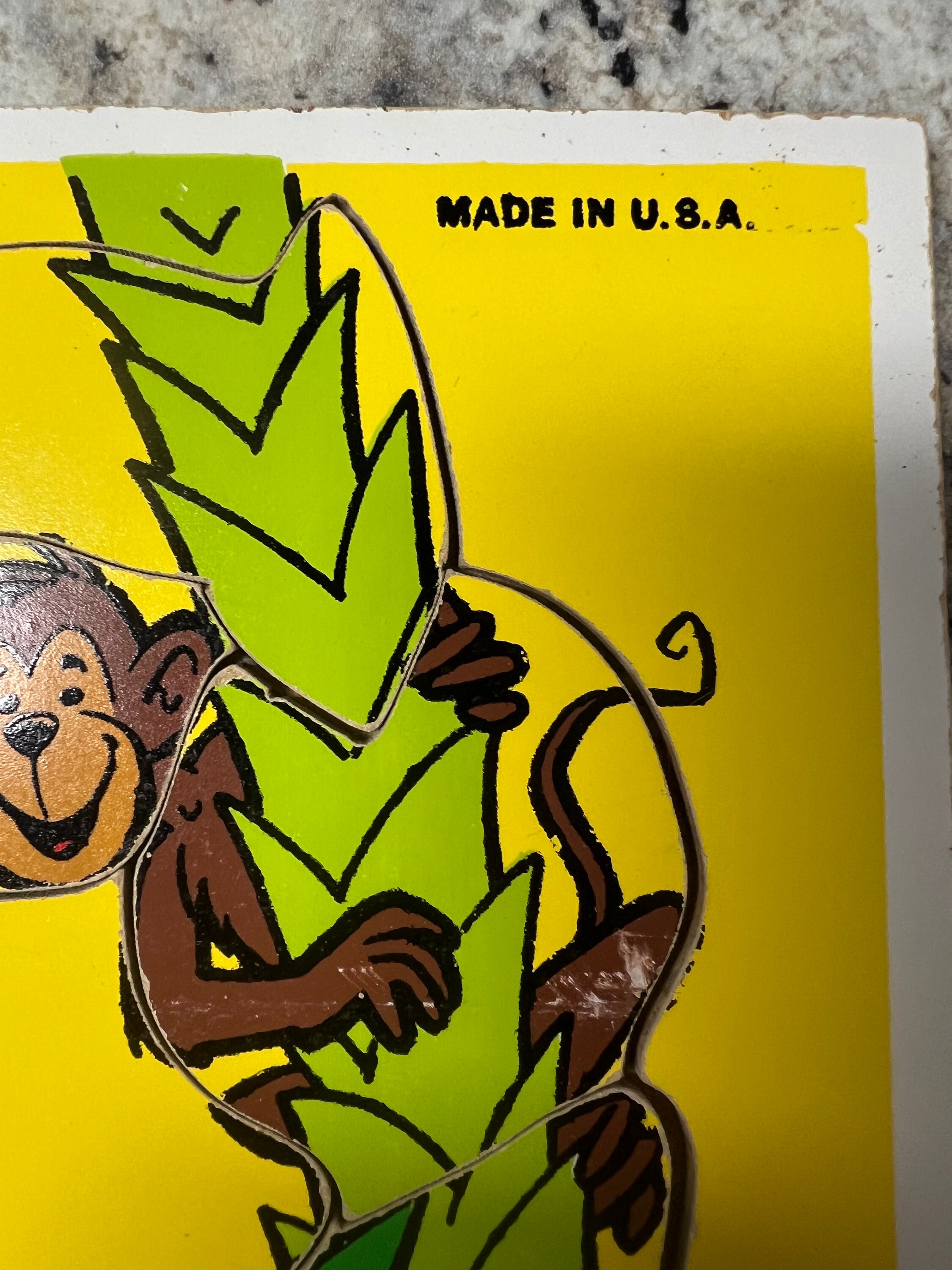 Vintage Hanna Barbera Huckleberry Hound Wood Puzzle 1980 Playskool - Etsy