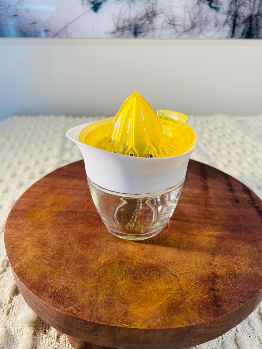 The Juiciest Juicer Prepara Kitchen Tools Glass Citrus Juicer Squeezes ...