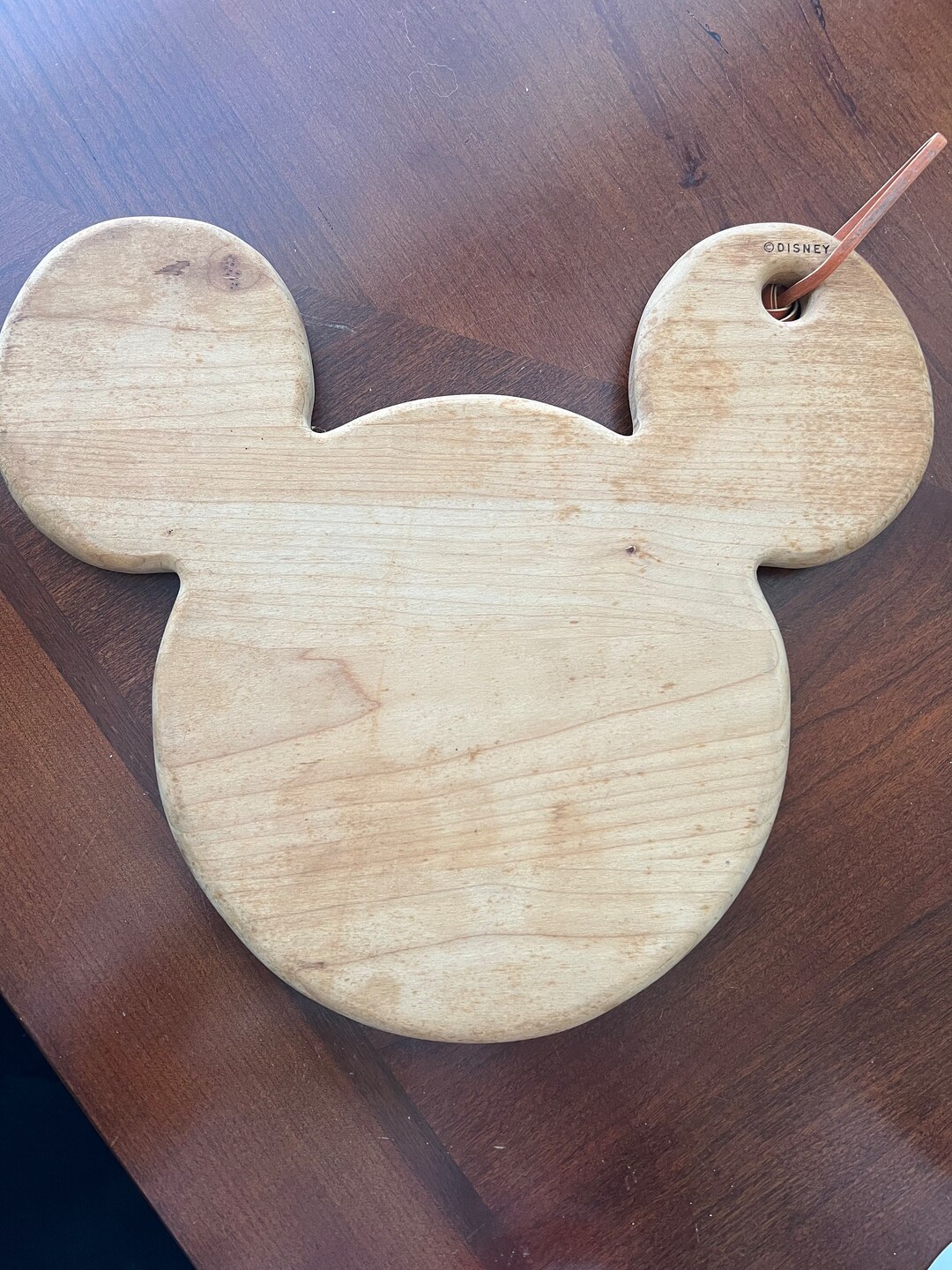 Vintage Disney Mickey Mouse Cutting Board - Etsy