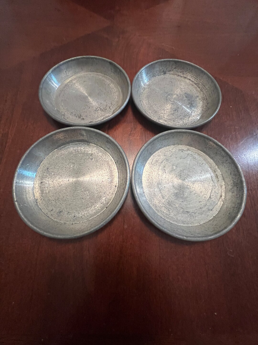 Towle Newburyport Pewter Coaster 3.5" Model 7663 Set of 4 - Etsy