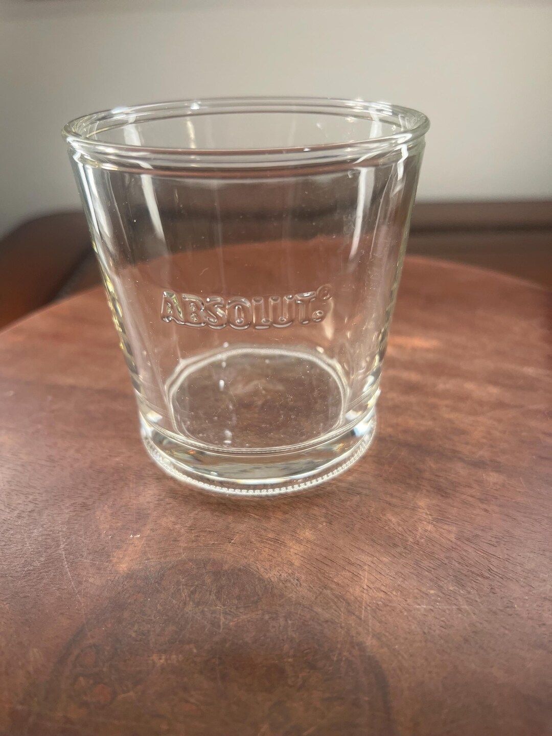 Absolut Vodka Rocks Embossed Cocktail Glass - Etsy