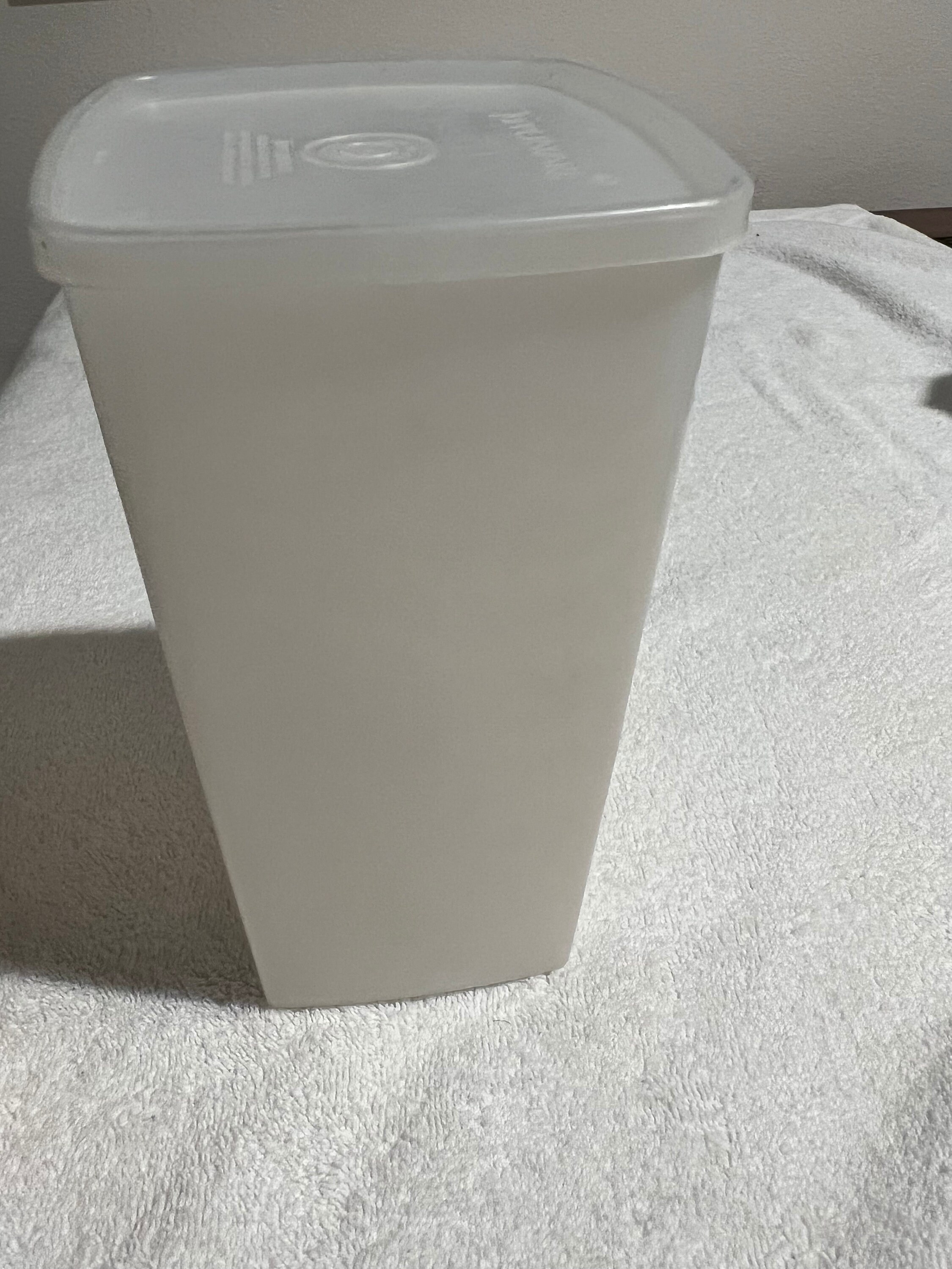 Vintage Sheer Tupperware Freezer Mate Container 313-2 With Lid 310-38 ...