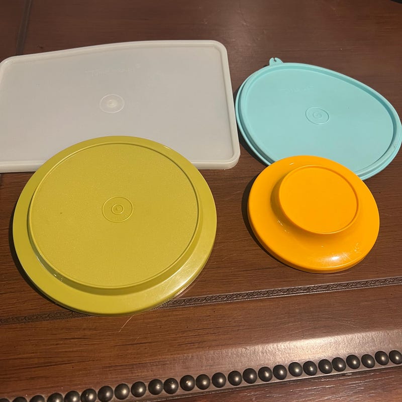 Tupperware Lid - Etsy
