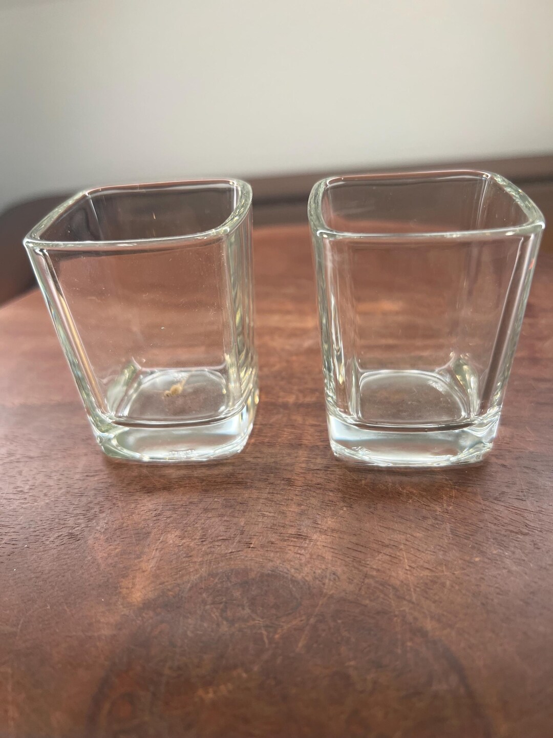 Barconic Glassware Square Shot Glass 2.25oz Sold in Sets of 2 - Etsy