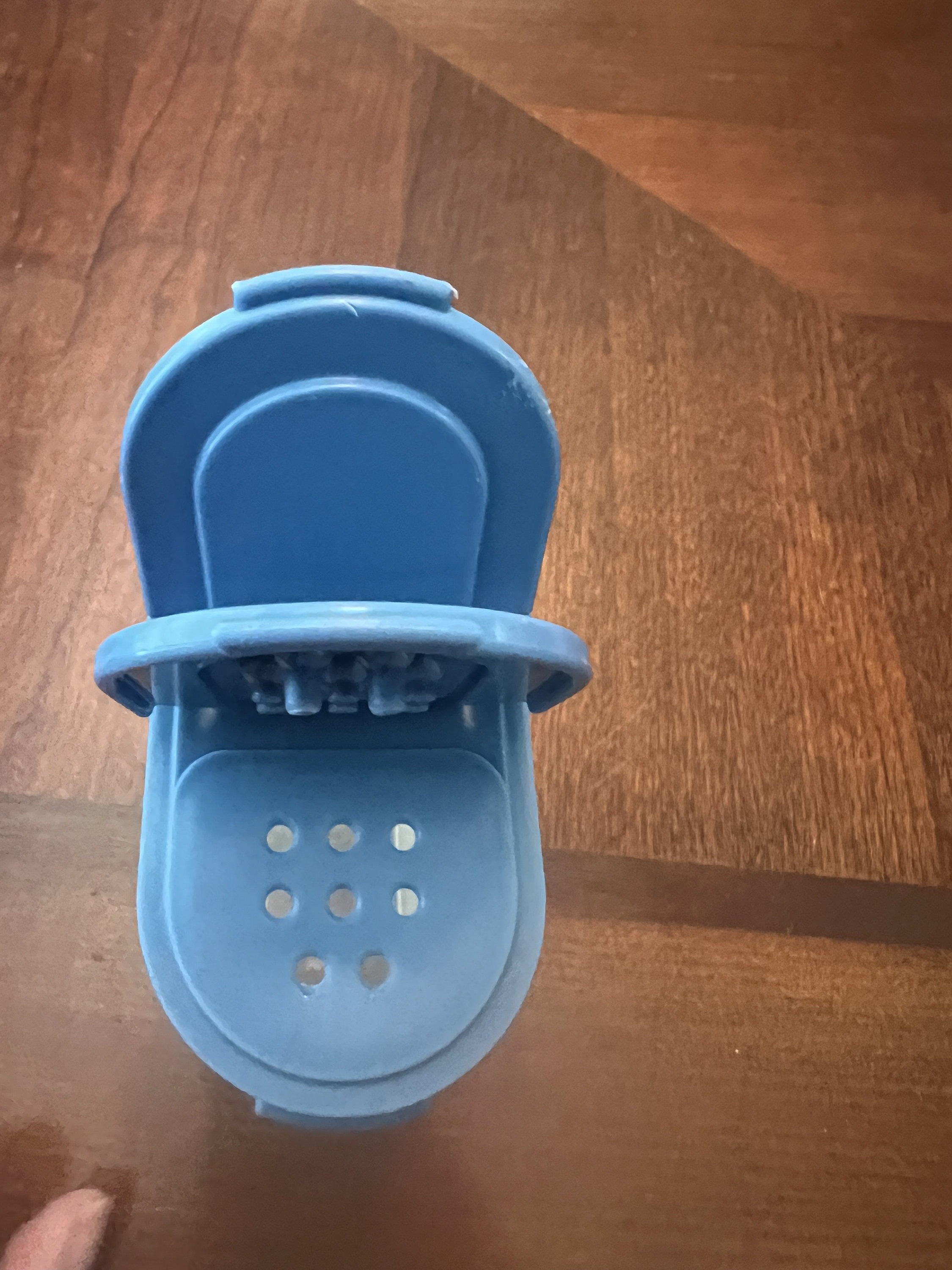 Vintage Blue TUPPERWARE Modular Mate LARGE Spice Shaker Container 1846 ...