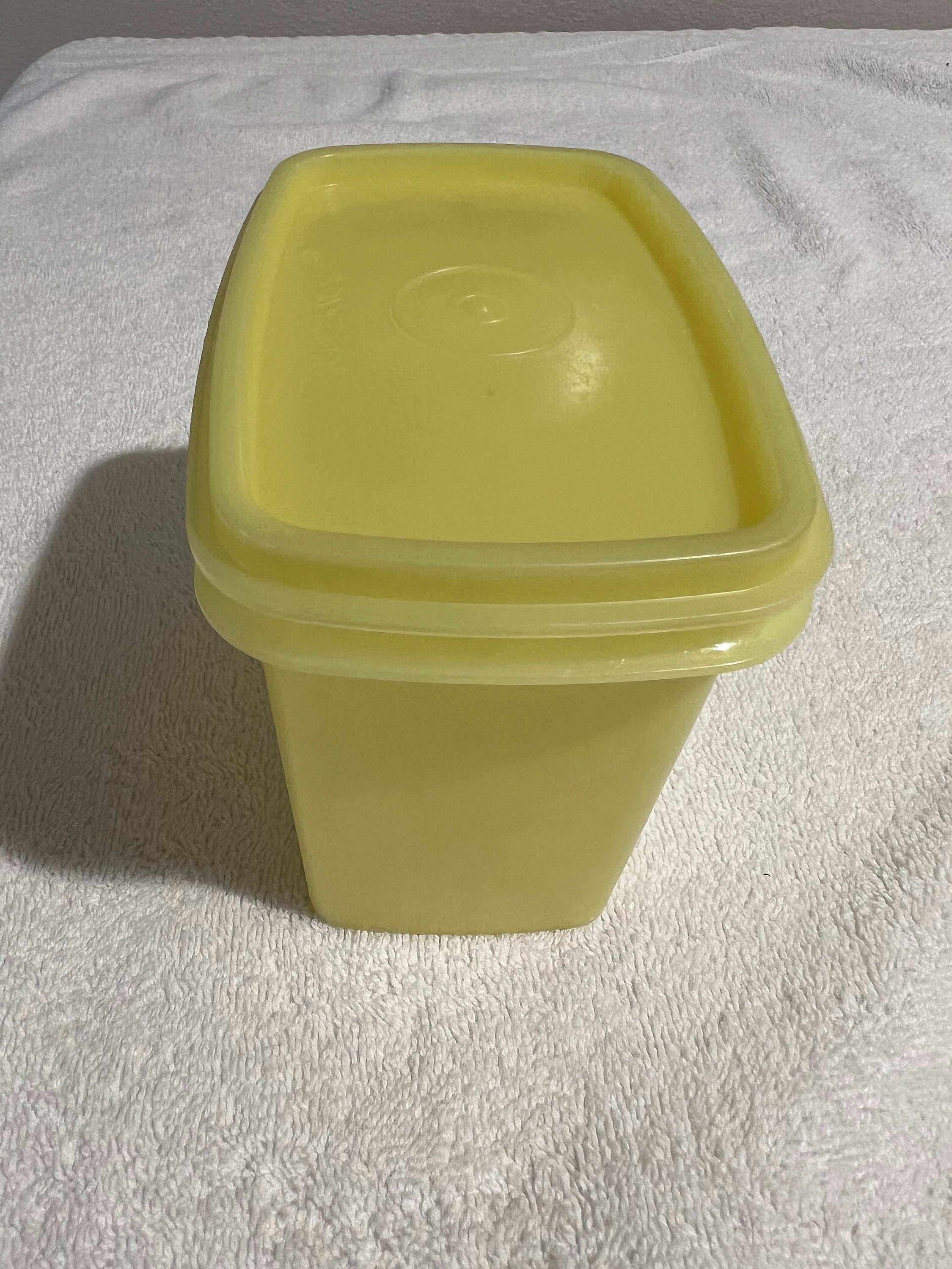 Vintage Tupperware Container 1243-6 With Lid 1244-8. Its a Rectangular ...