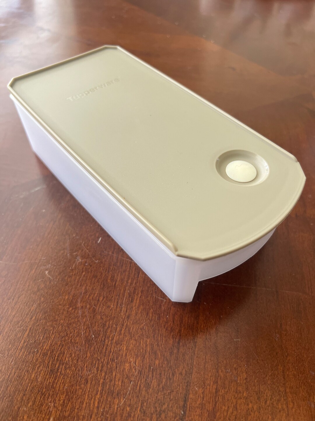 Vintage 8 X 4 Tupperware 5194A Shelf Smart Rectangle Canister Container ...