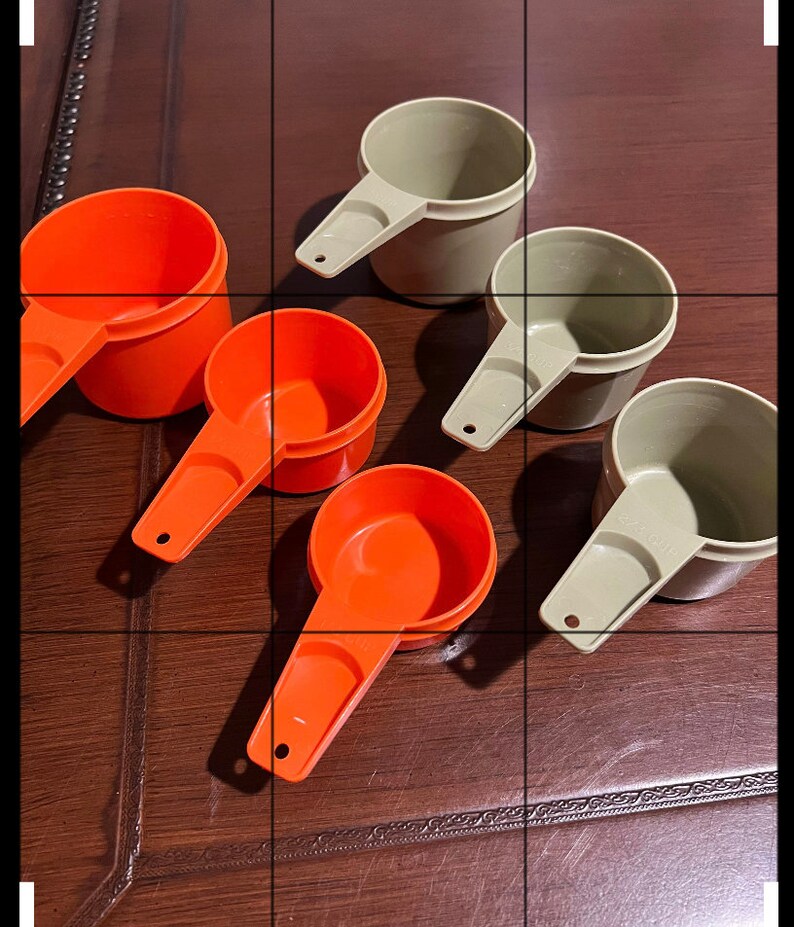 Tupperware Measuring Cups - Etsy