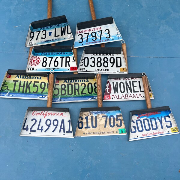 Old License Plate - Etsy