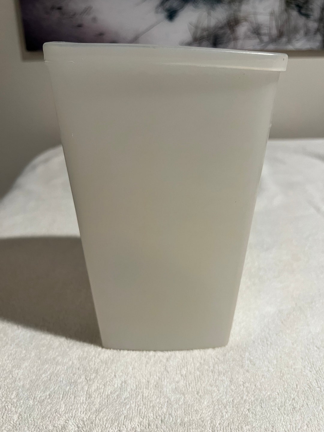 Vintage Sheer Tupperware Freezer Mate Container 313-2 With Lid 310-38 ...