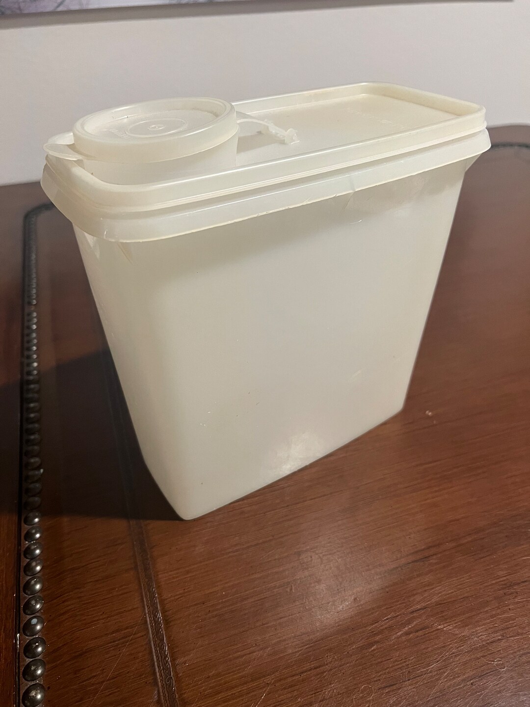 Vintage Tupperware Store & Pour Cereal Keeper Food Storage 469 - Etsy