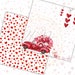 Be My Valentine Digital Paper, Digital Paper Pack, 14th February ...