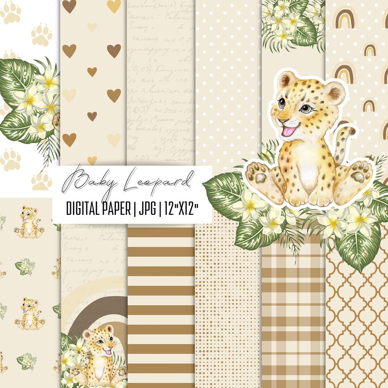 Animal Scrapbook - Etsy