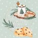 Cozy Winter Clipart Winter Magic Hot Chocolate Clipart - Etsy