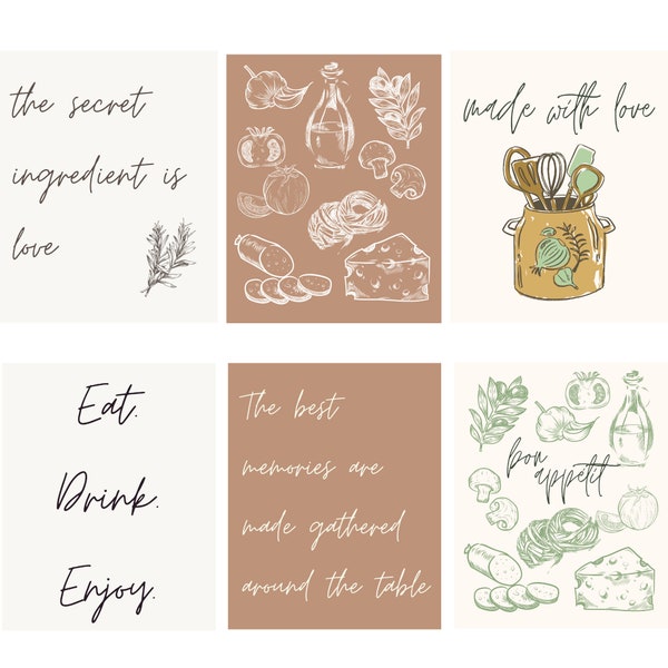 Rustic Kitchen Decor - Etsy