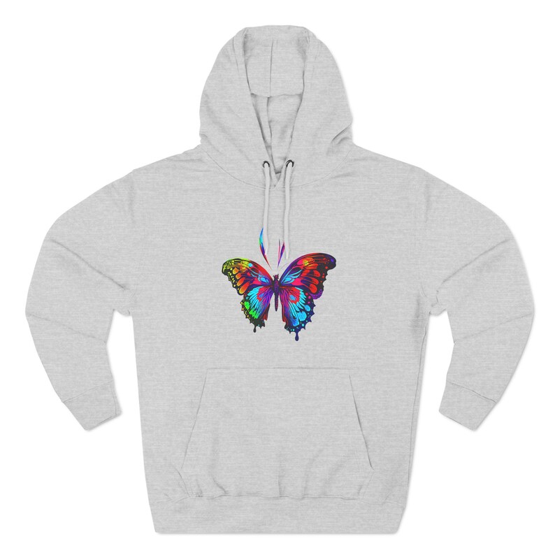 Butterfly Hoodie, Back-to-school Fall Y2k Outfit - Etsy