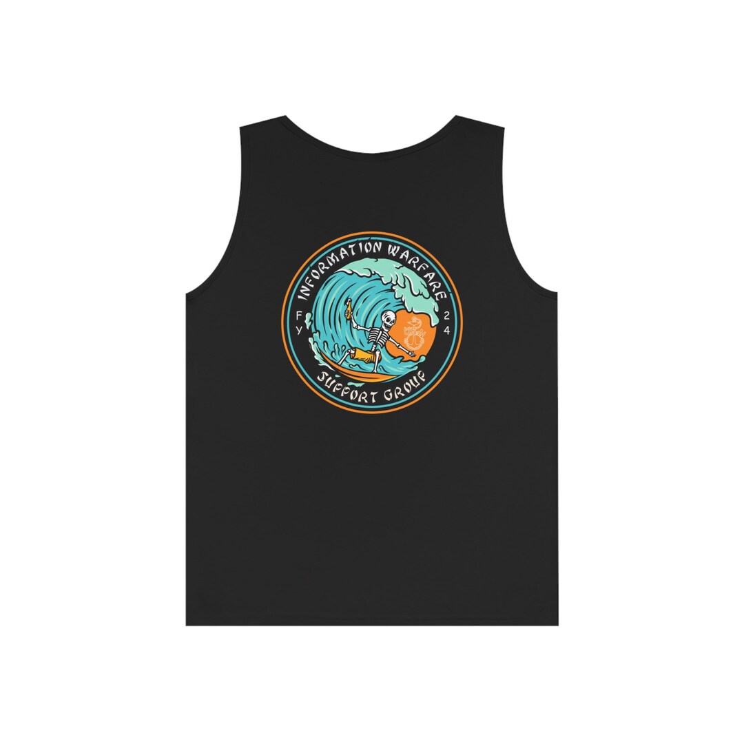 Cos SWIG SWAG Surf Shop Surfer Heavy Cotton Tank Top USN Chief - Etsy