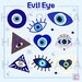Evil Eye Printable Stickers - Etsy