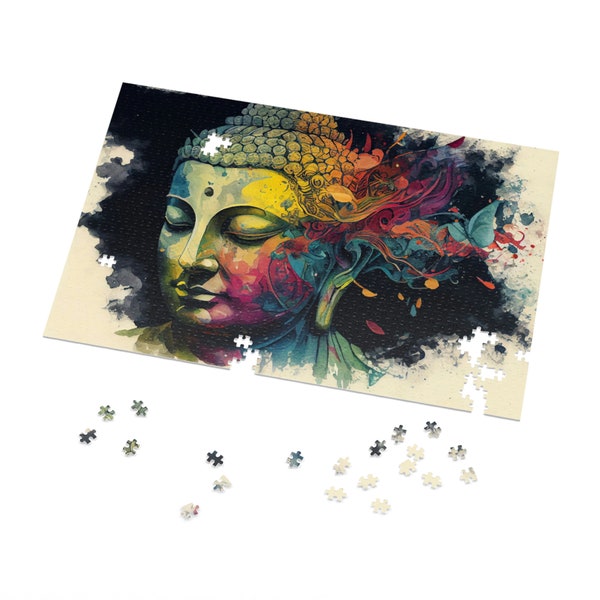 Buddha Puzzle - Etsy