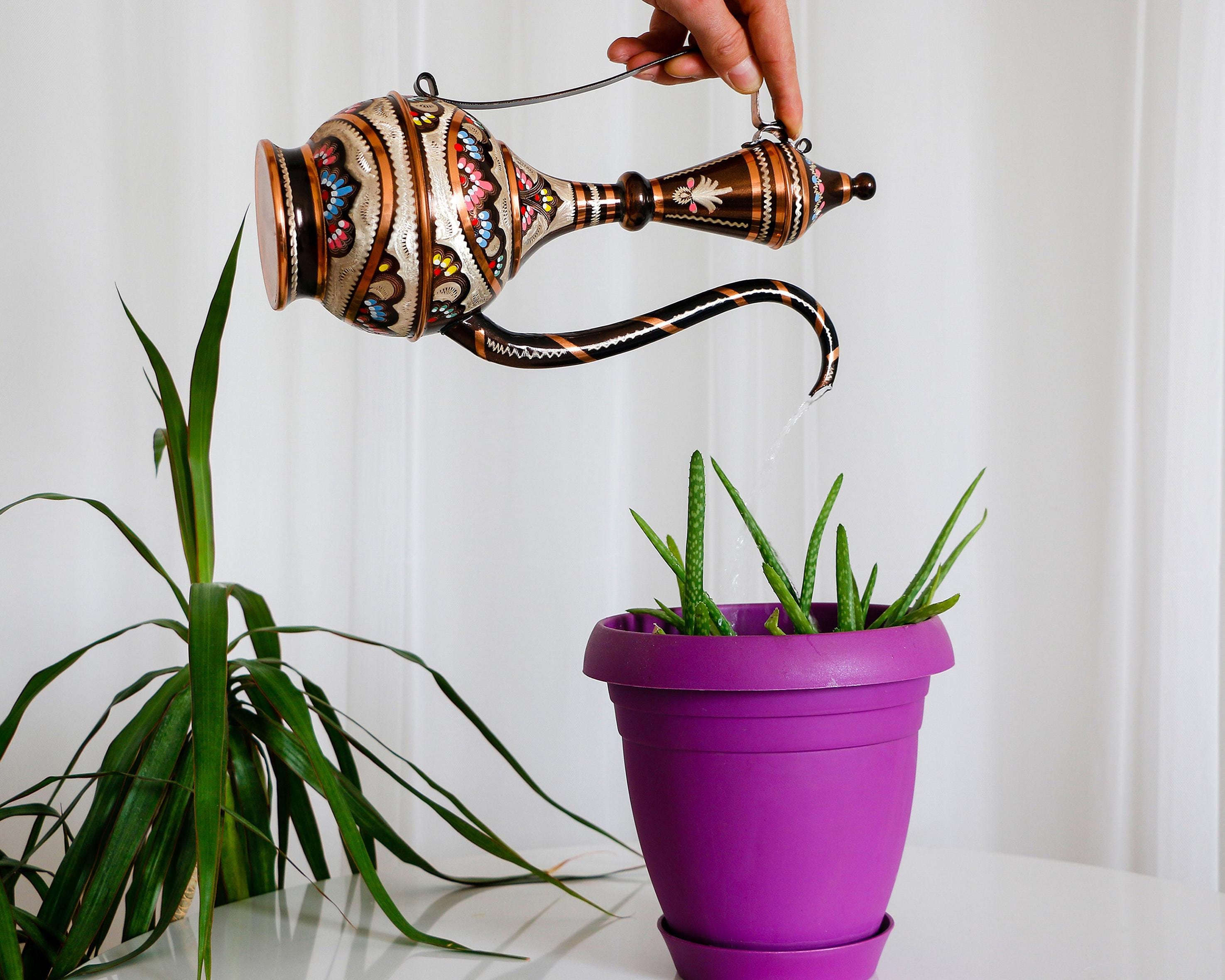 Copper Pitcher, Traditional Copper Ibrik, Copper Watering Can, Copper ...