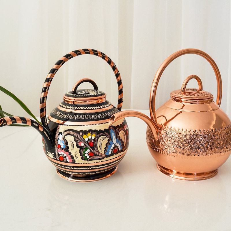 Copper Watering Cans - Etsy