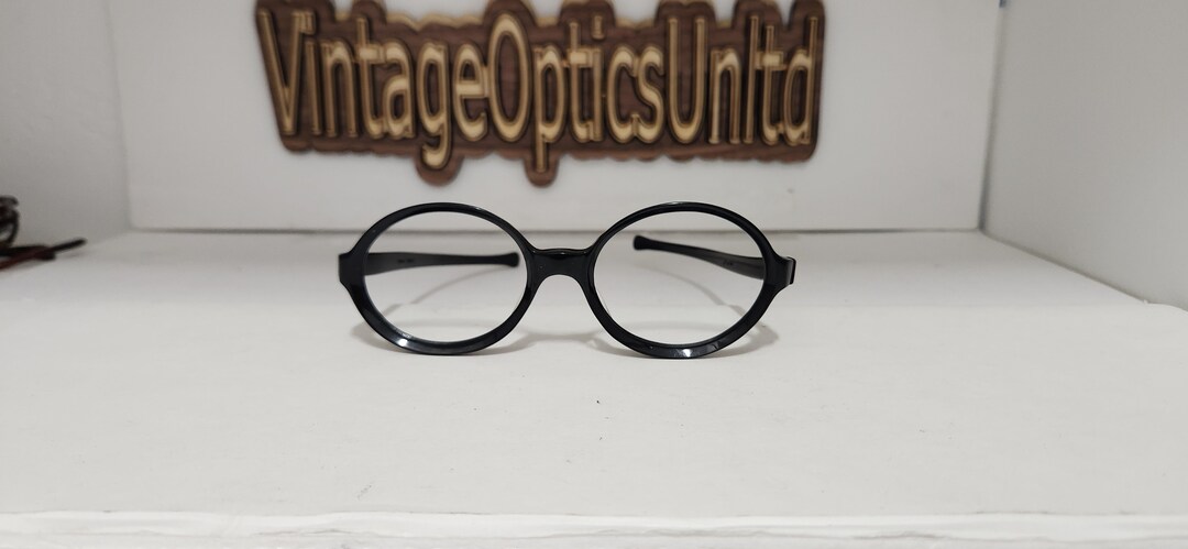 Frame France 387-D/TV Oval Vintage Eyeglasses Frame - Etsy