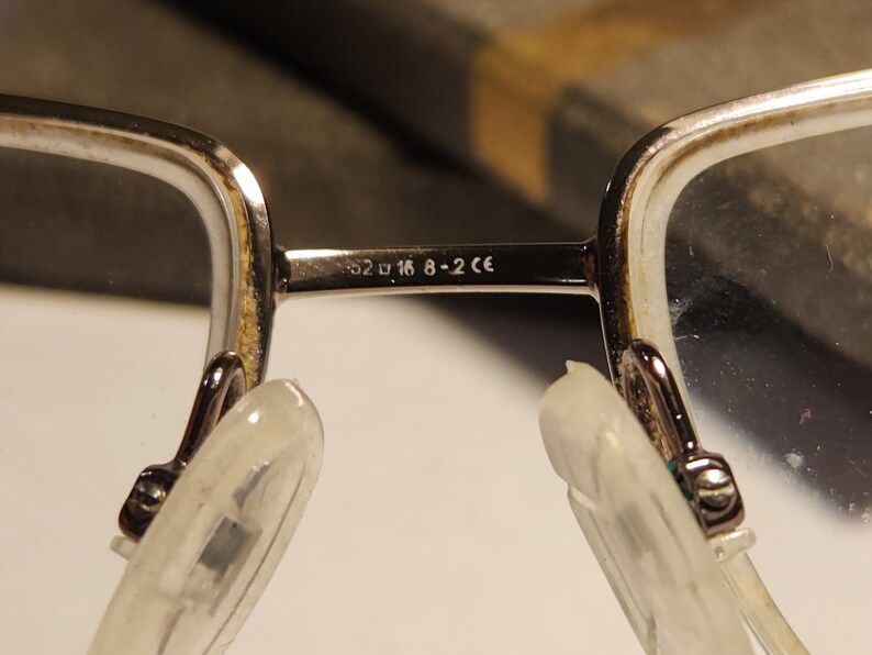 Gucci Vintage Diamond Studded Eyeglasses Frame - Etsy