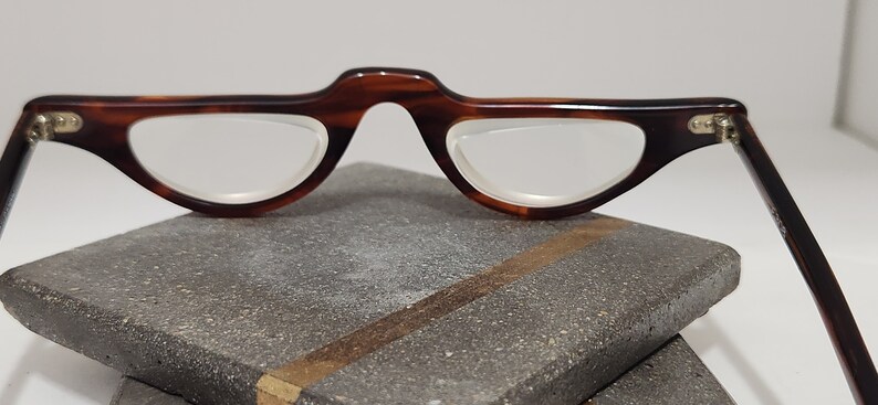American Optical F308 Vintage Half Frame Reading Glasses Frame - Etsy
