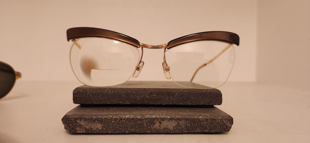 Norville Browline Vintage Johnny Depp Style Gold Frames - Etsy