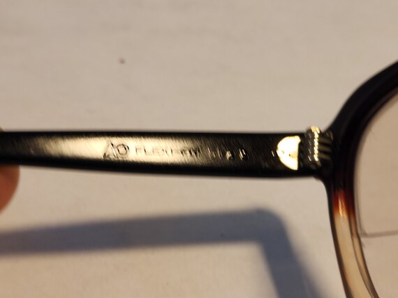 American Optical Vintage Flex Fit Eyeglasses Frames - Gem