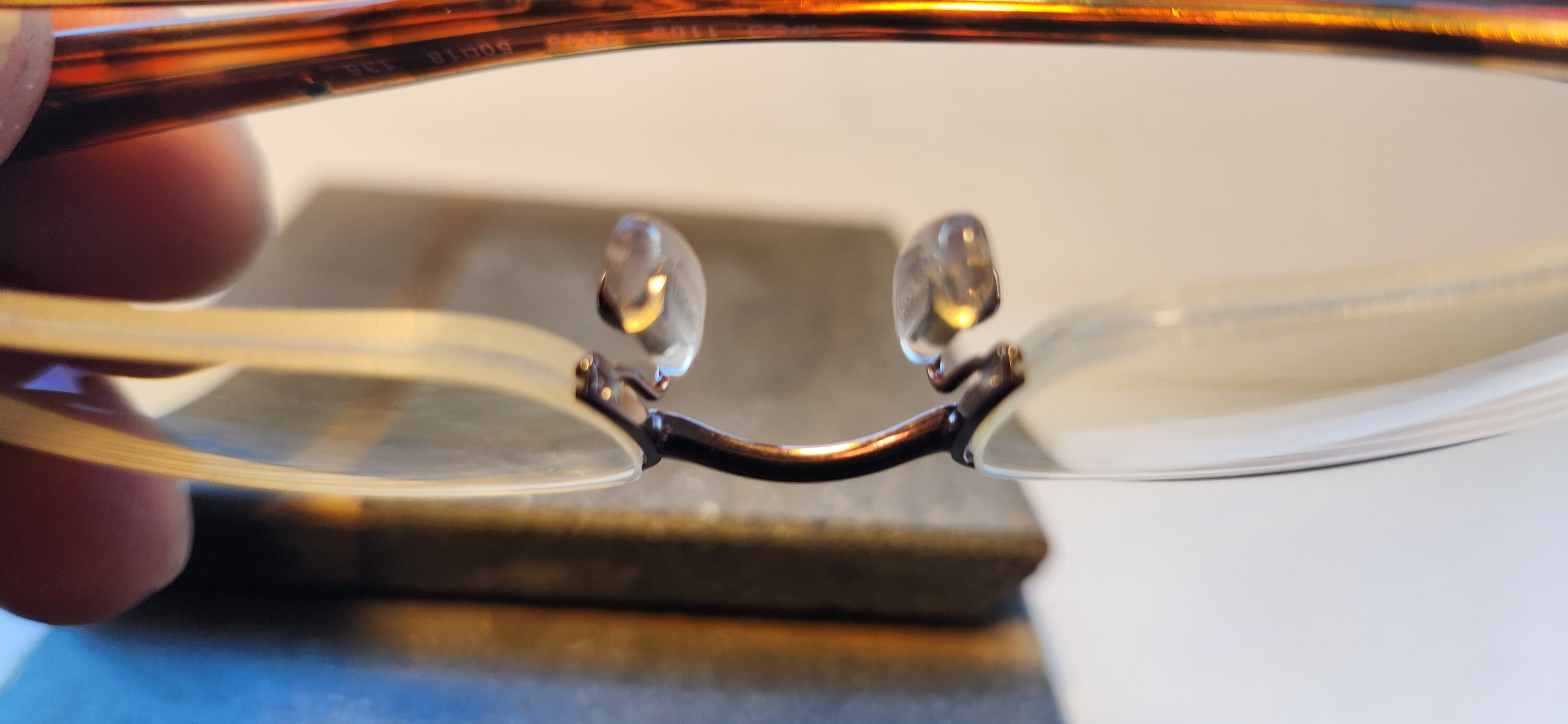 Versace Vintage Half Moon Eyeglasses Frames - Etsy