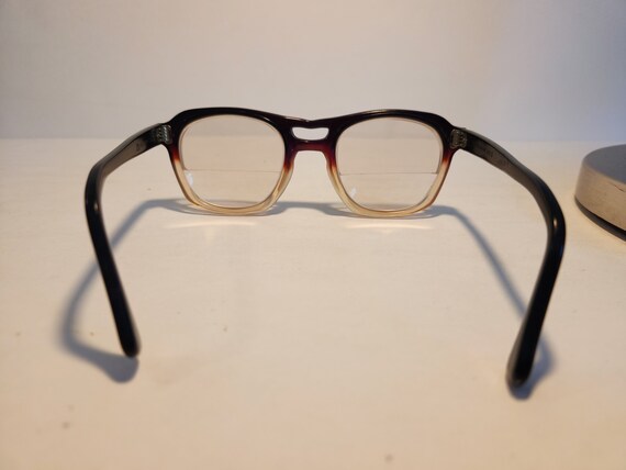 American Optical Vintage Flex Fit Eyeglasses Frames - Gem