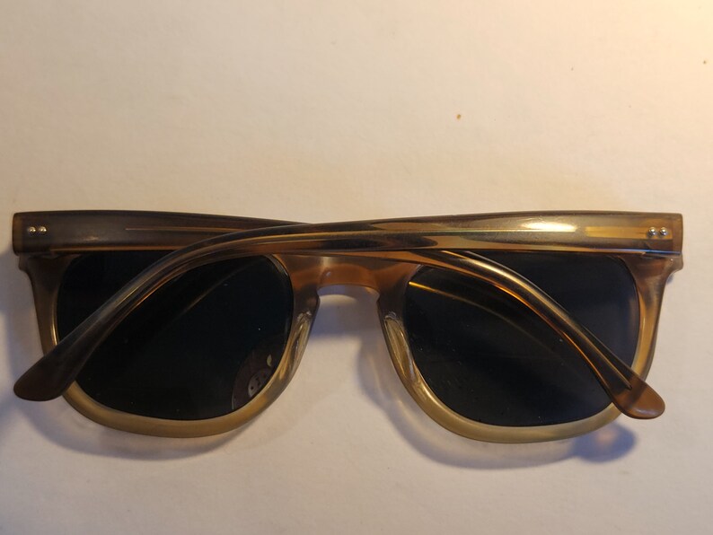 American Optical Vintage Tart Arnel Style Eyeglasses Frame Etsy