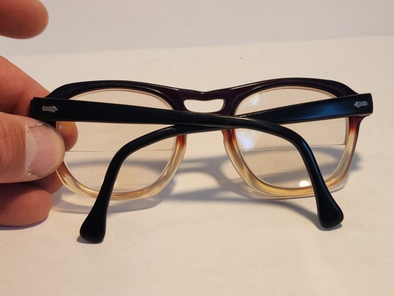American Optical Vintage Flex Fit Eyeglasses Frames - Gem