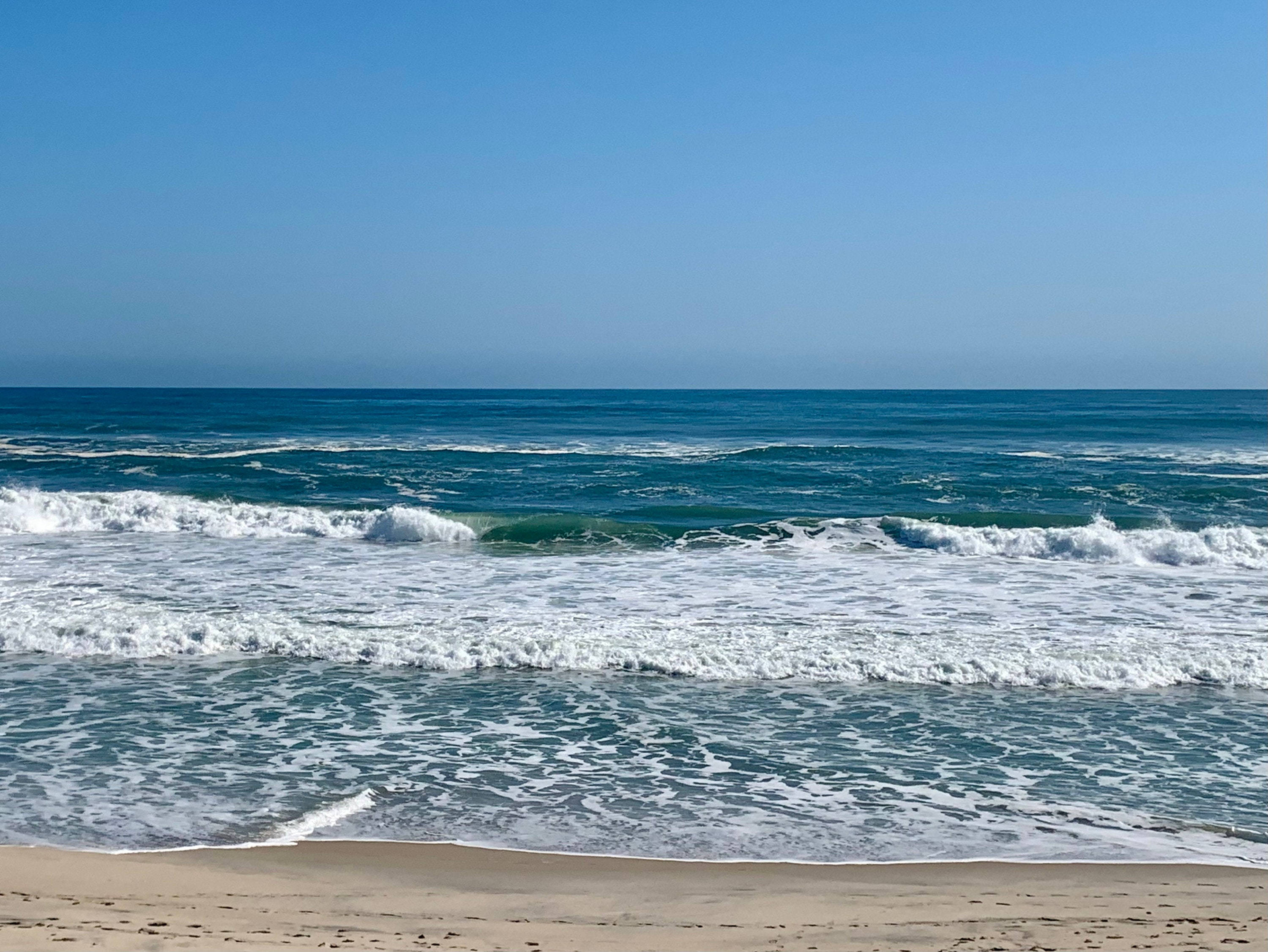 Rodanthe Surf Wave Wall Art Beach View Printable Digital Download Wall ...
