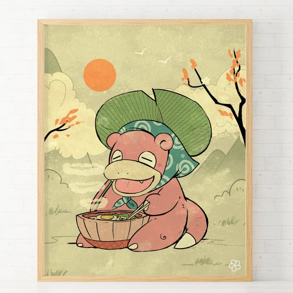 Slowpoke - Etsy
