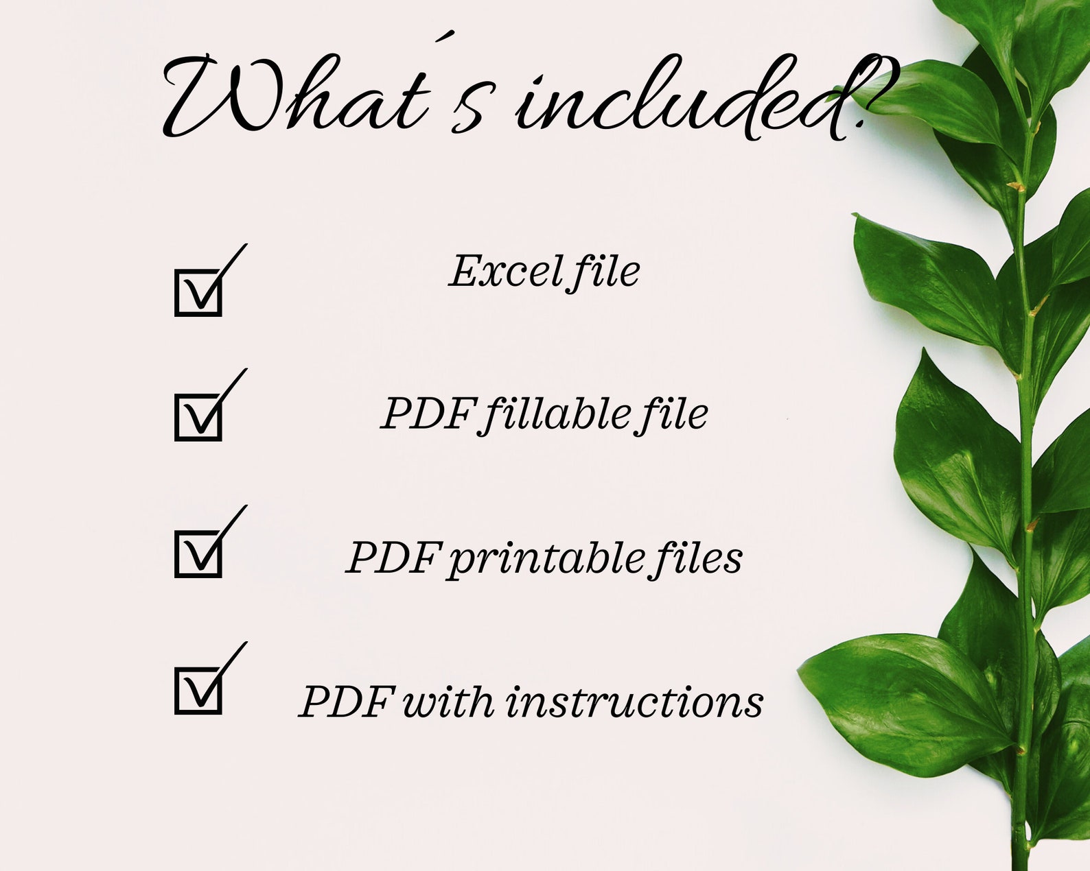 Excel to Do List Template, Digital Task Tracker, Daily to Do, Planner ...
