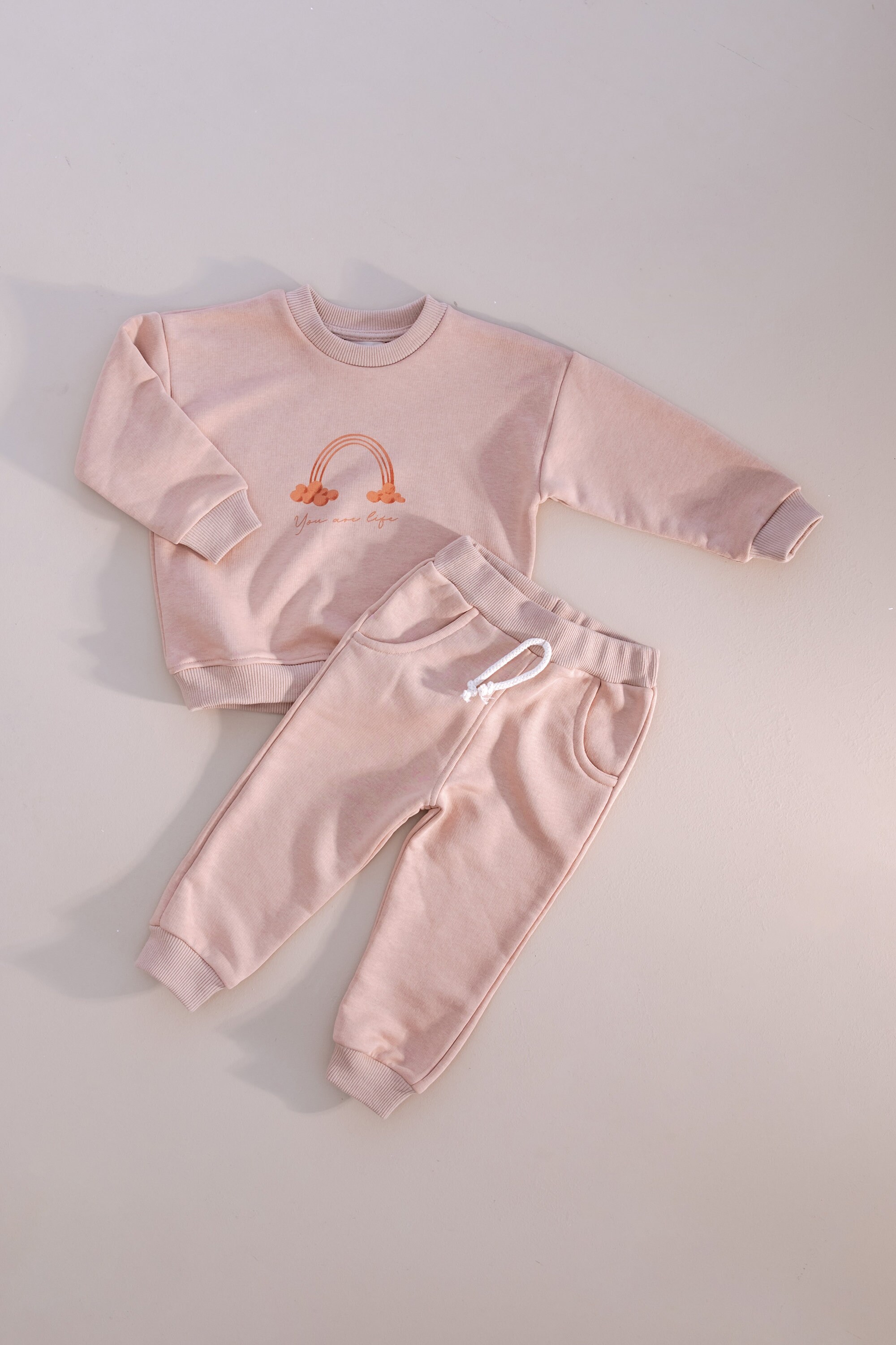Baby Sweatsuit Set- Baby Jogger Set - Gender Neutral Kids Clothing ...