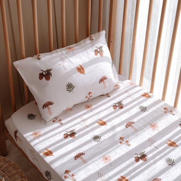 Organic Crib Bedding - Etsy
