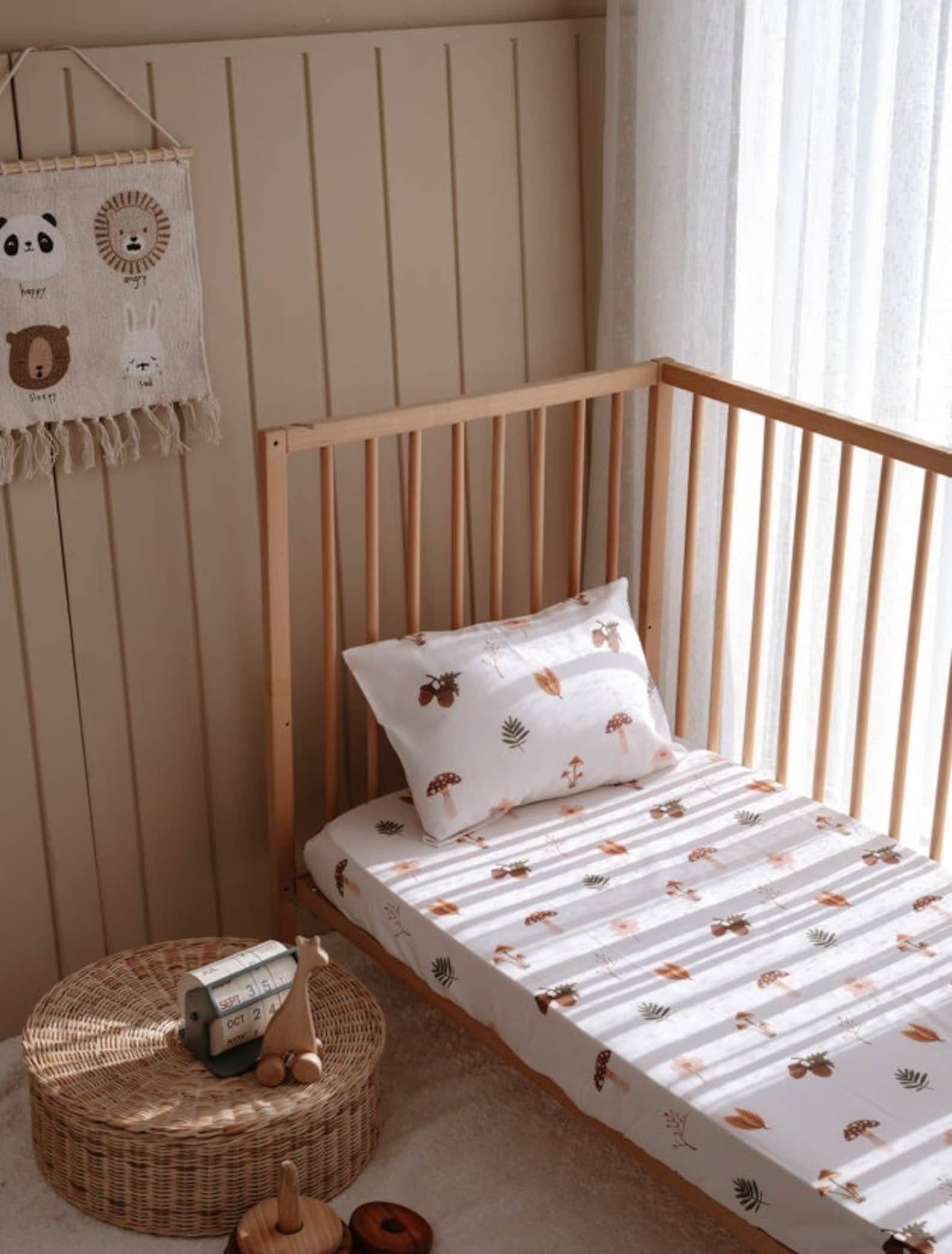 Personalized Baby Crib Sheets - Boho Crib Sheets - Toddler Girl Bedding ...