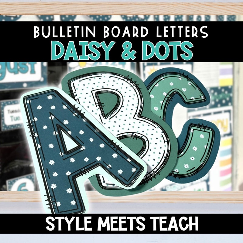 Bulletin Board Letters - Etsy