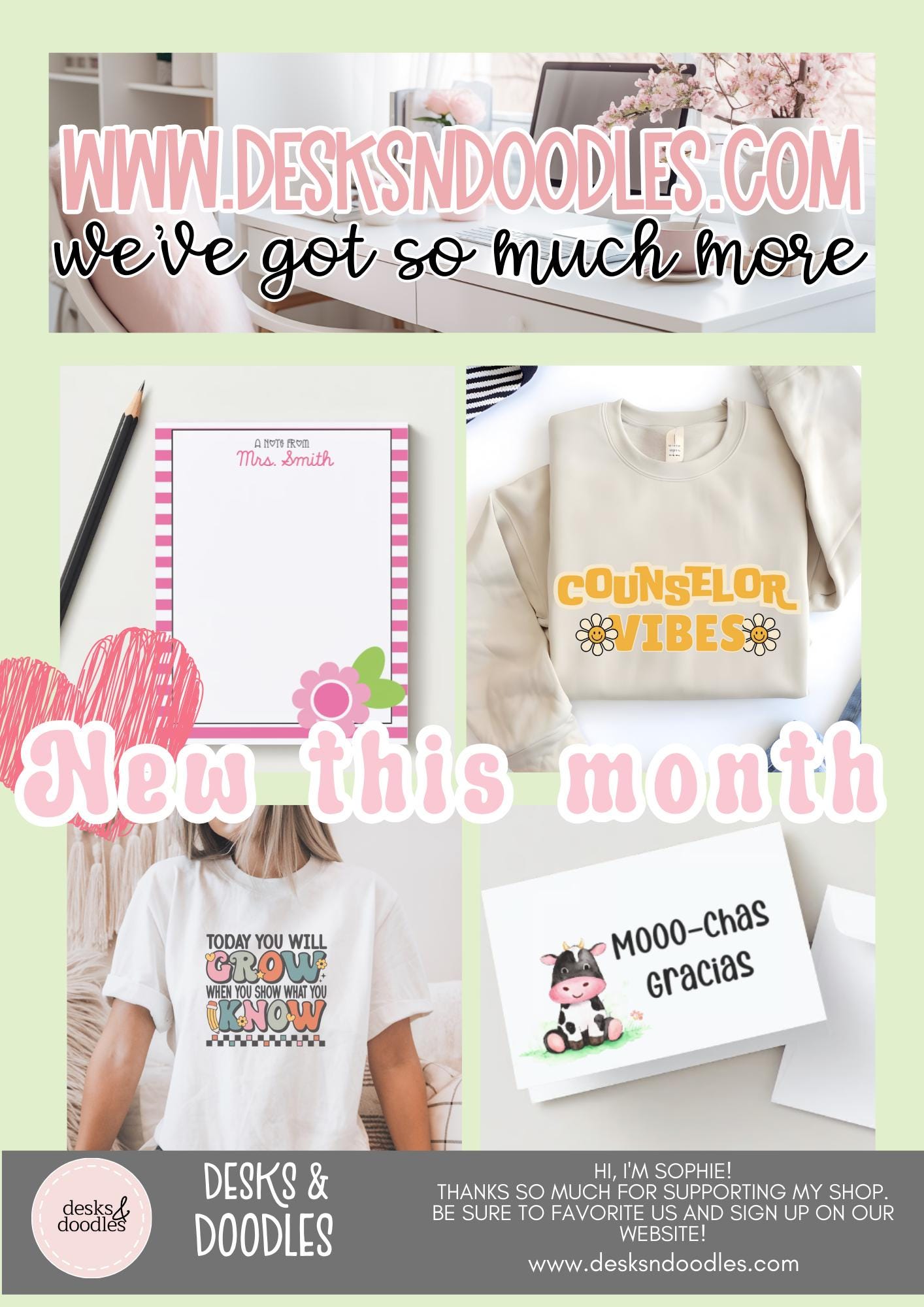 BOHO Bulletin Borad Letters for Classroom Displays| Classroom Printable ...