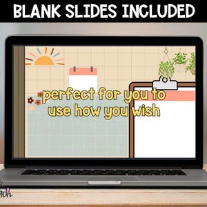 BOHO Morning Message Google Slides| Back to School | Good Morning ...