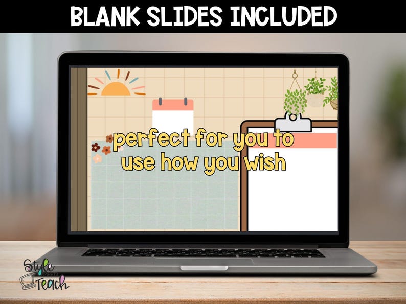 BOHO Morning Message Google Slides| Back to School | Good Morning ...