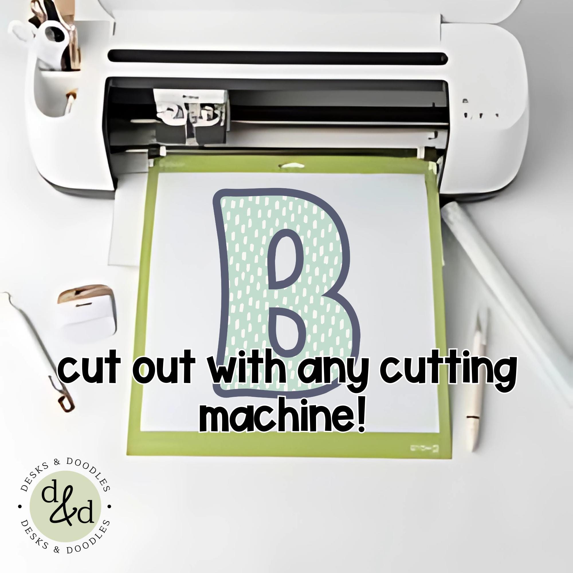 BOHO Bulletin Borad Letters for Classroom Displays| Classroom Printable ...