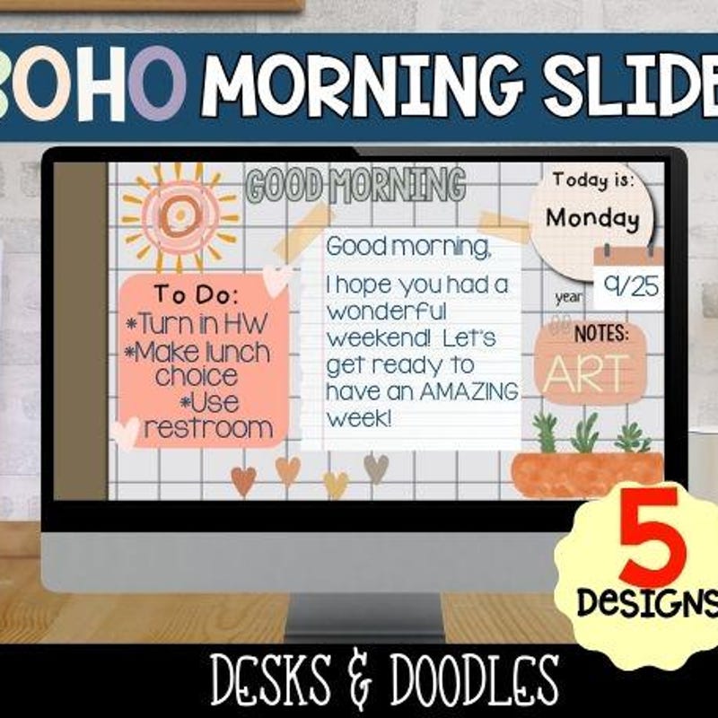 Good Morning Class - Etsy